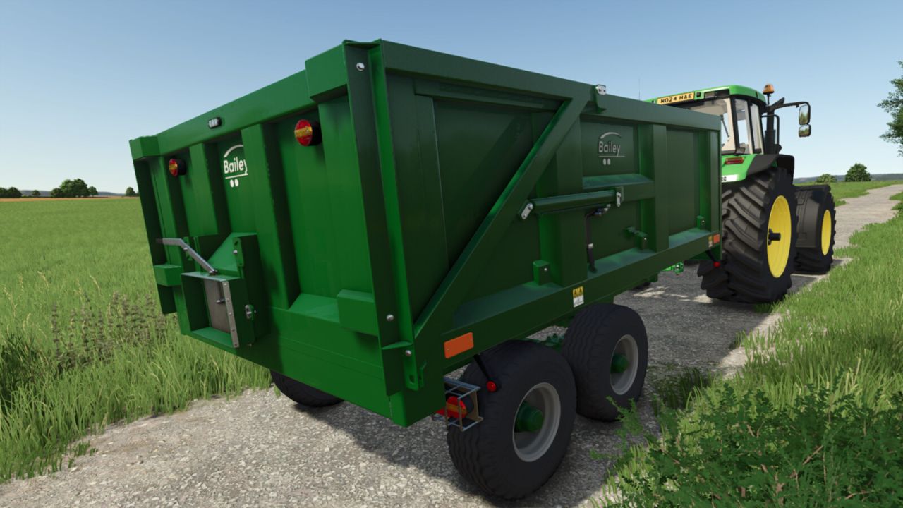 Bailey TB Trailer Pack FS25 - KingMods