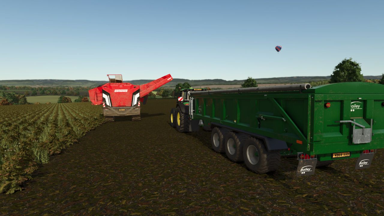 Bailey TB Trailer Pack FS25 - KingMods