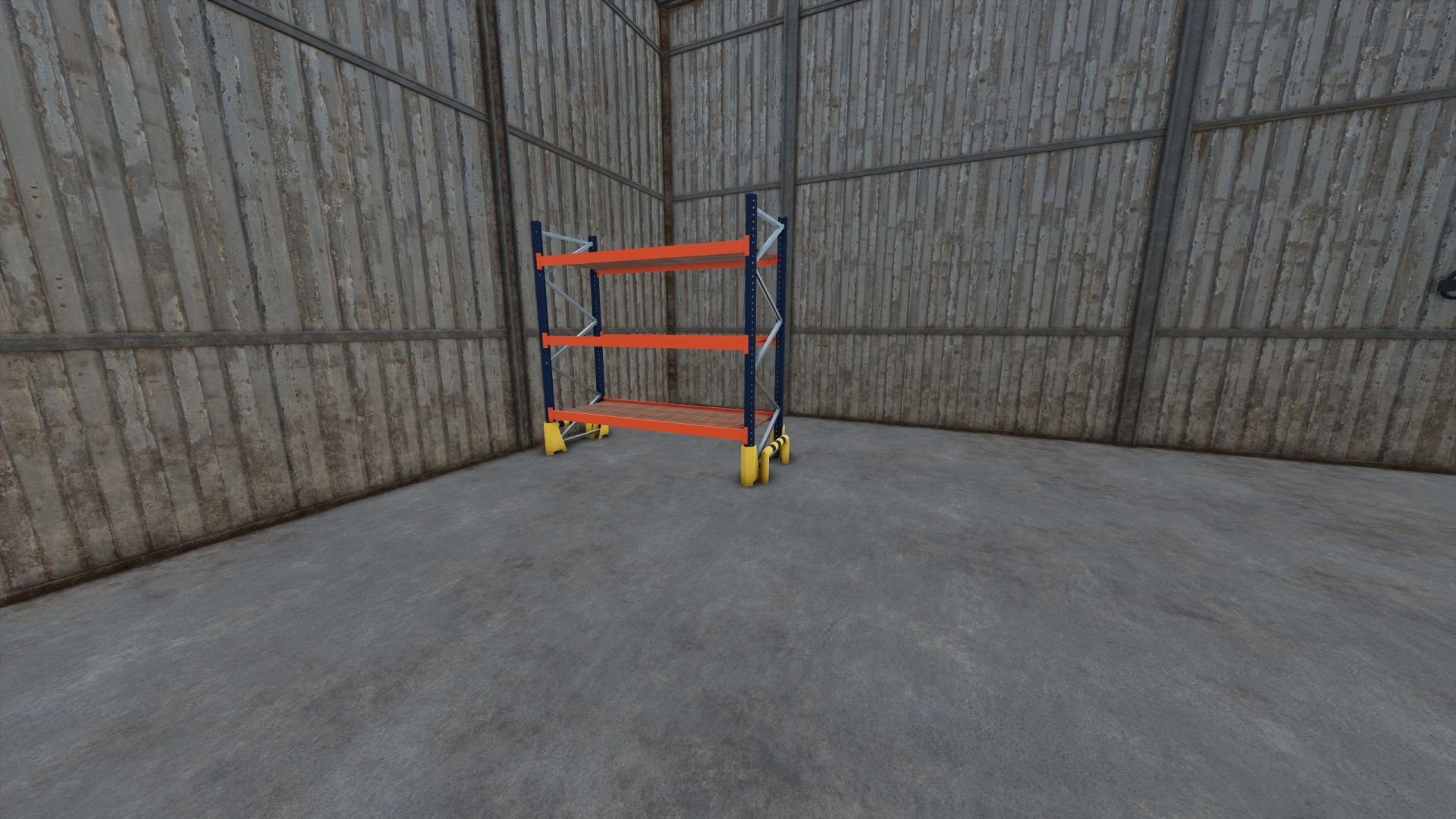 Magazzino balle e pallet FS25 - KingMods