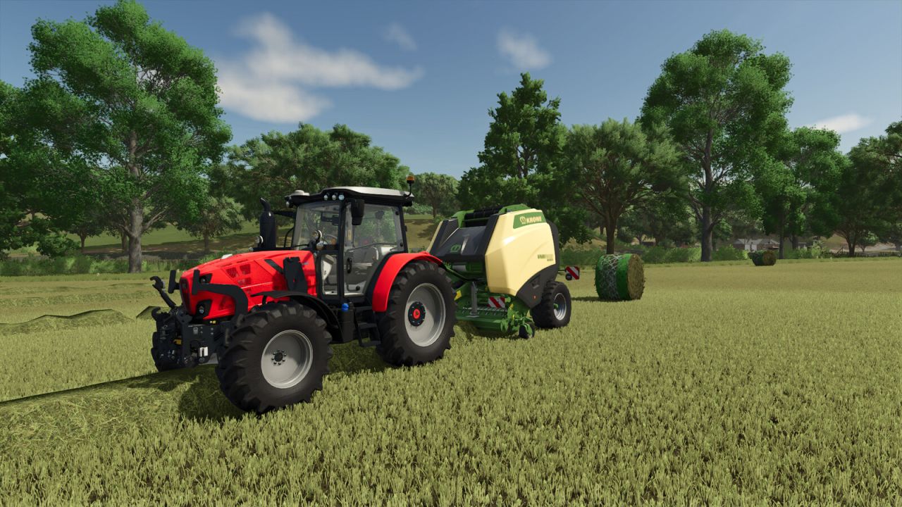 FS25 Round Balers - KingMods