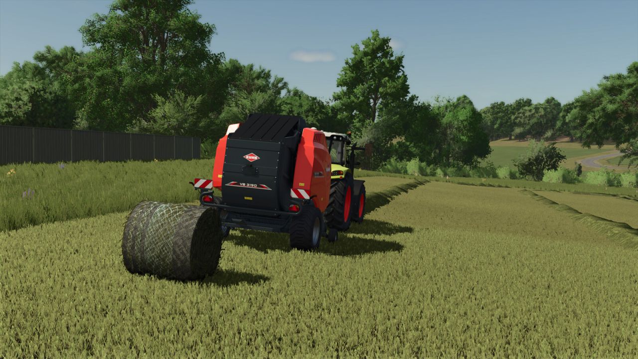 Bale Net Addon FS25 - KingMods