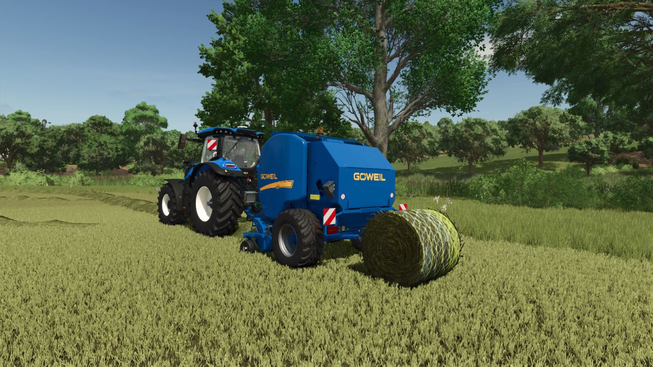 Bale Net Addon FS25 - KingMods