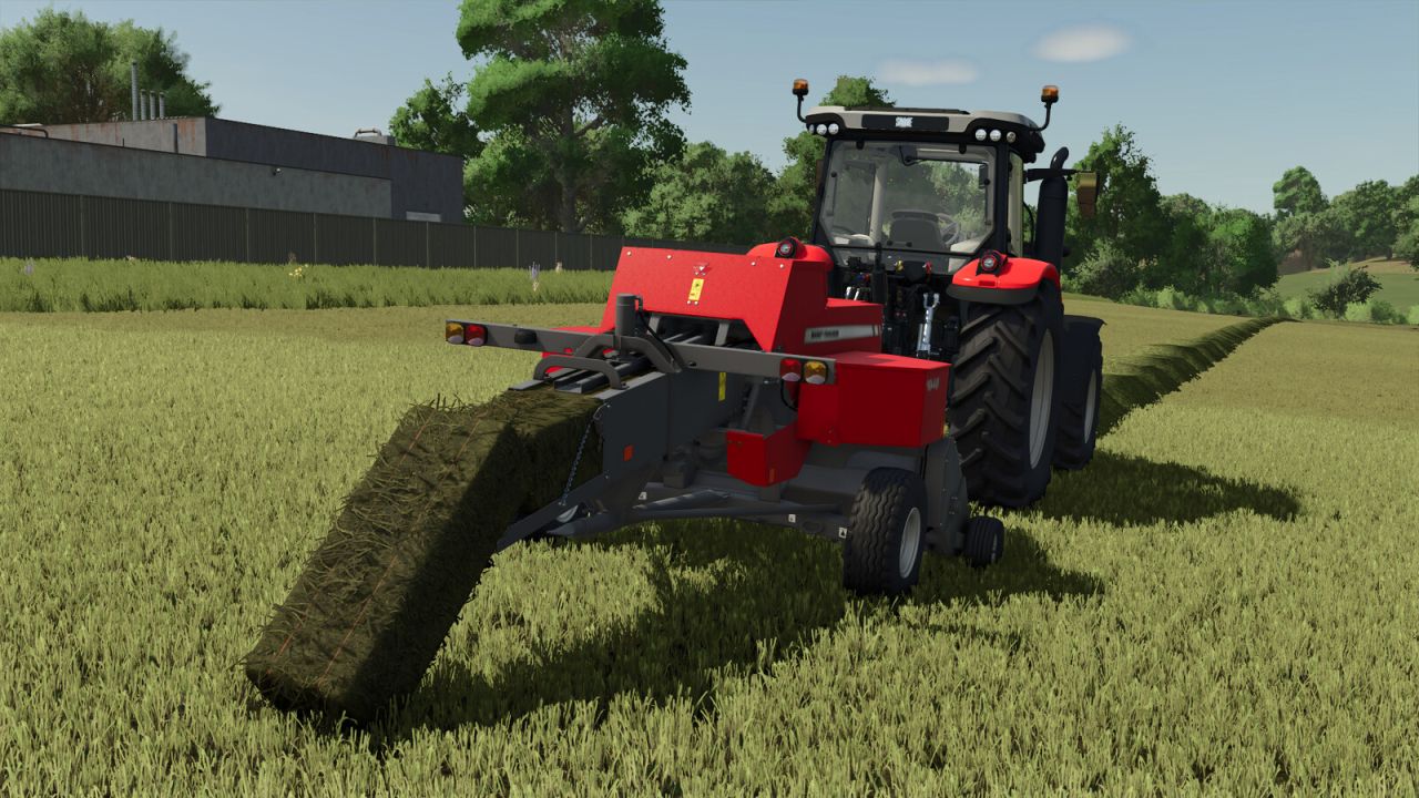Bale Twine Addon FS25 - KingMods