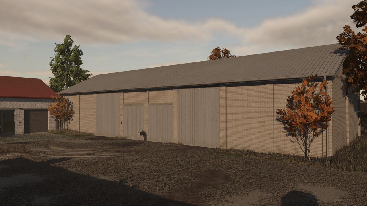 Barn With Cows FS25 - KingMods