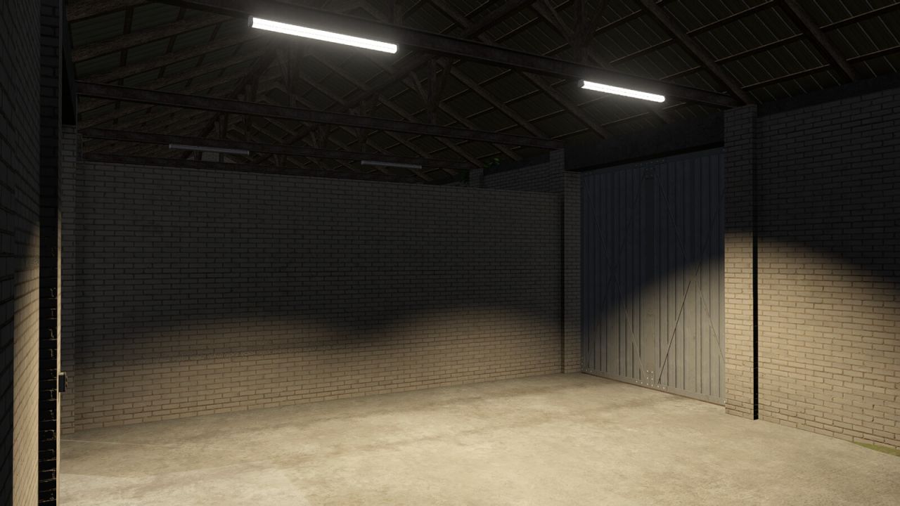 Barn With Cows FS25 - KingMods