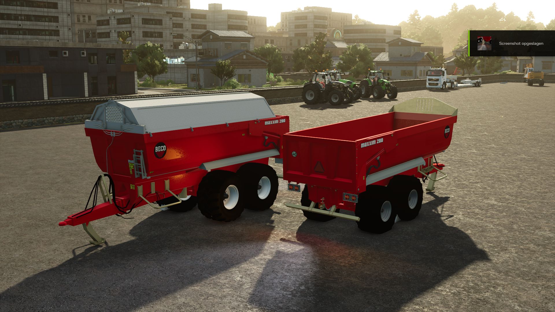 Beco Maxxim 200 FS25 - KingMods