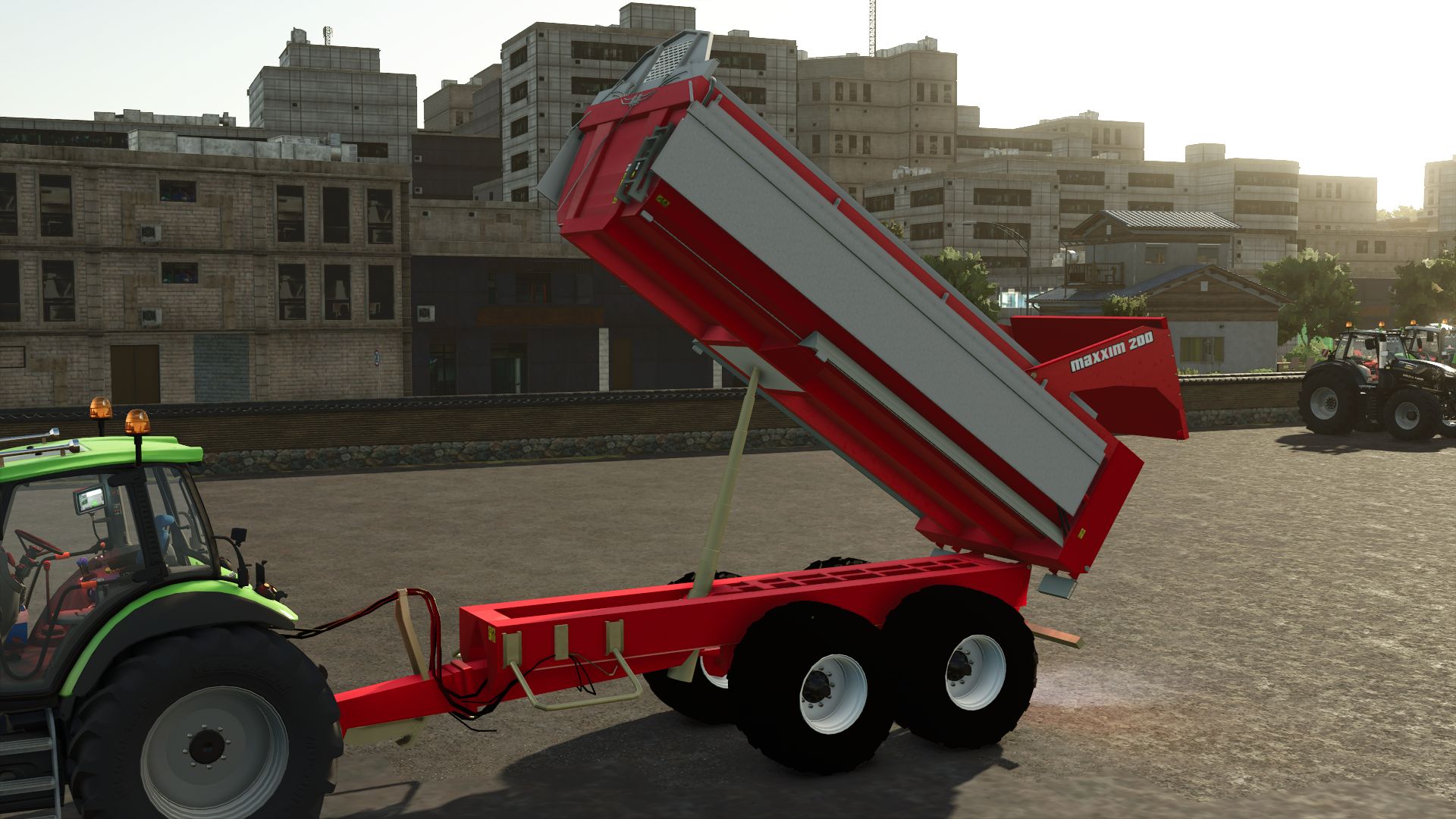 Beco Maxxim 200 FS25 - KingMods