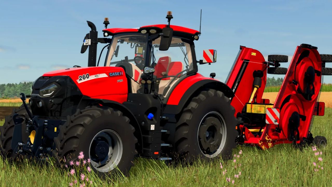 FS25 Mowers - KingMods