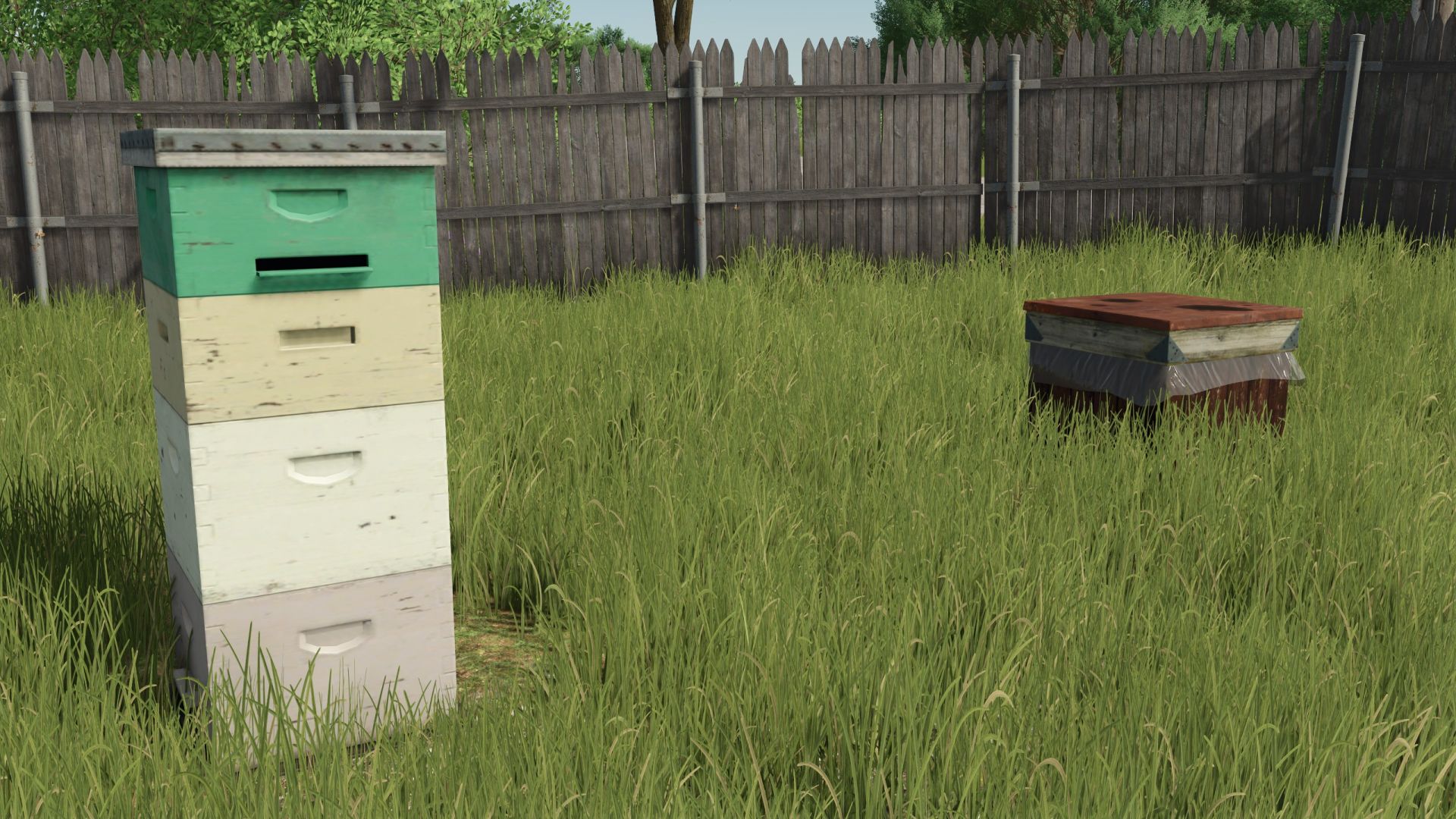 Pack Ruche d'Abeilles FS25 - KingMods