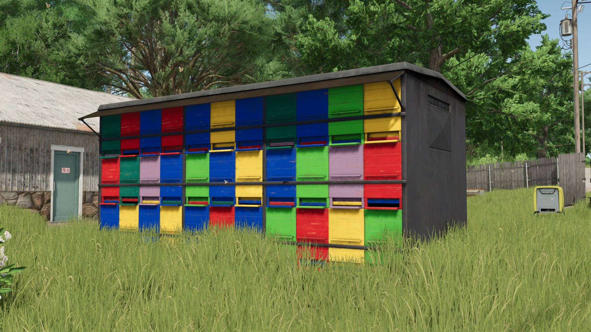 Pack Ruche d'Abeilles FS25 - KingMods