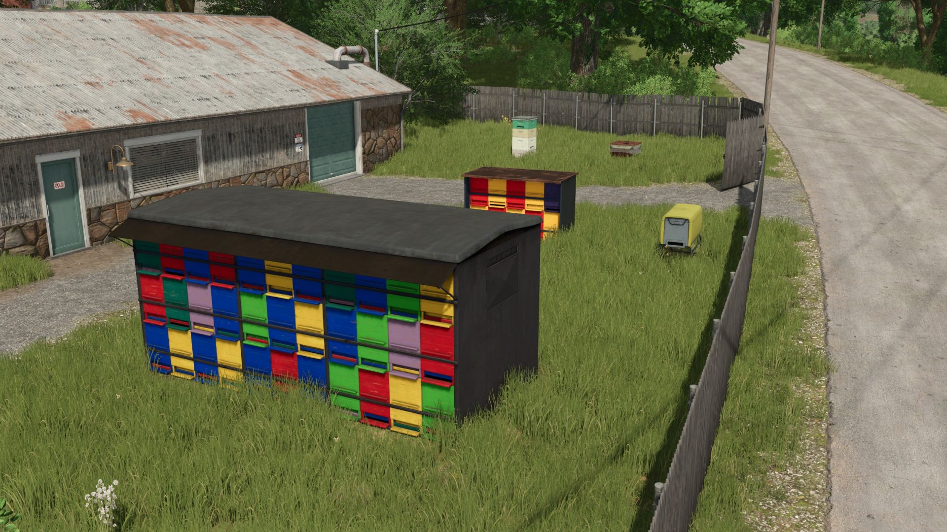 Pack Ruche d'Abeilles FS25 - KingMods