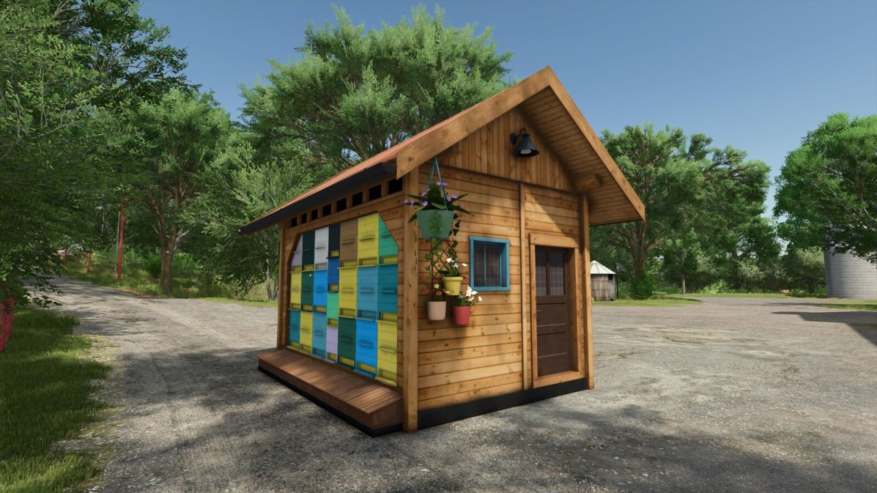 Bee Hive Pack FS25 - KingMods