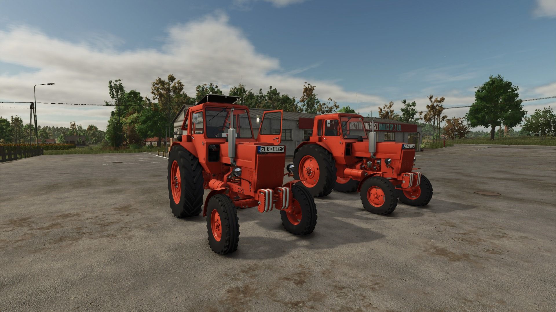 Belarus MTZ 80 FS25 - KingMods
