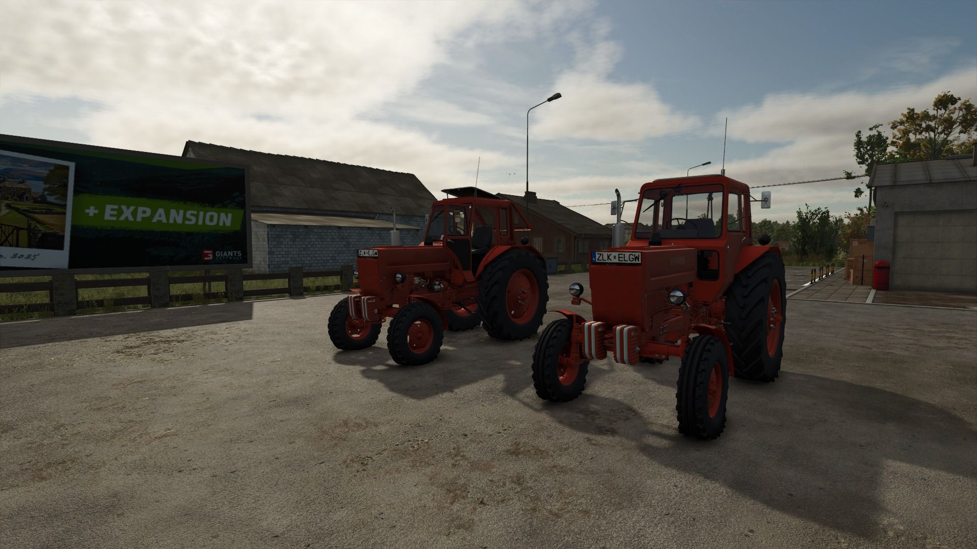 MTZ Belarus 80 Kisfülkés FS25 - KingMods