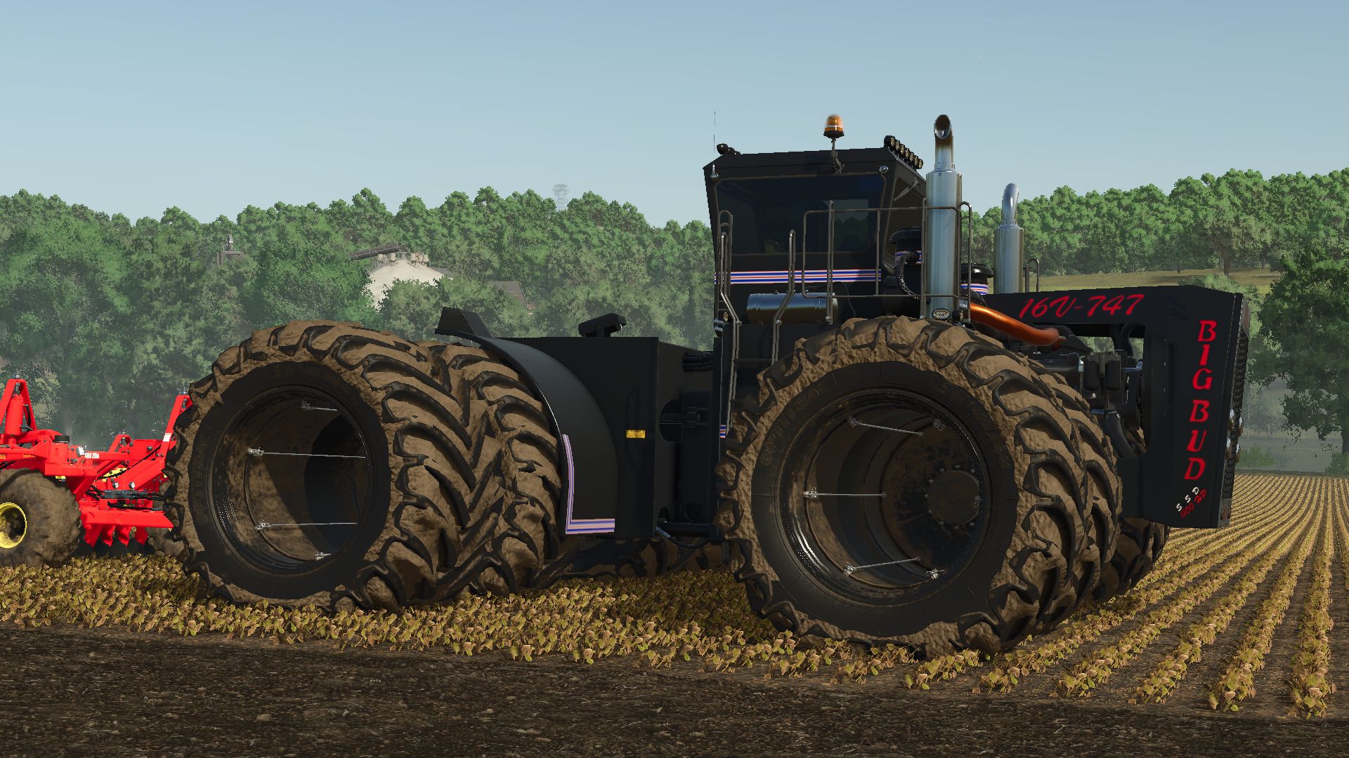 Big Bud 747 FS25 - KingMods