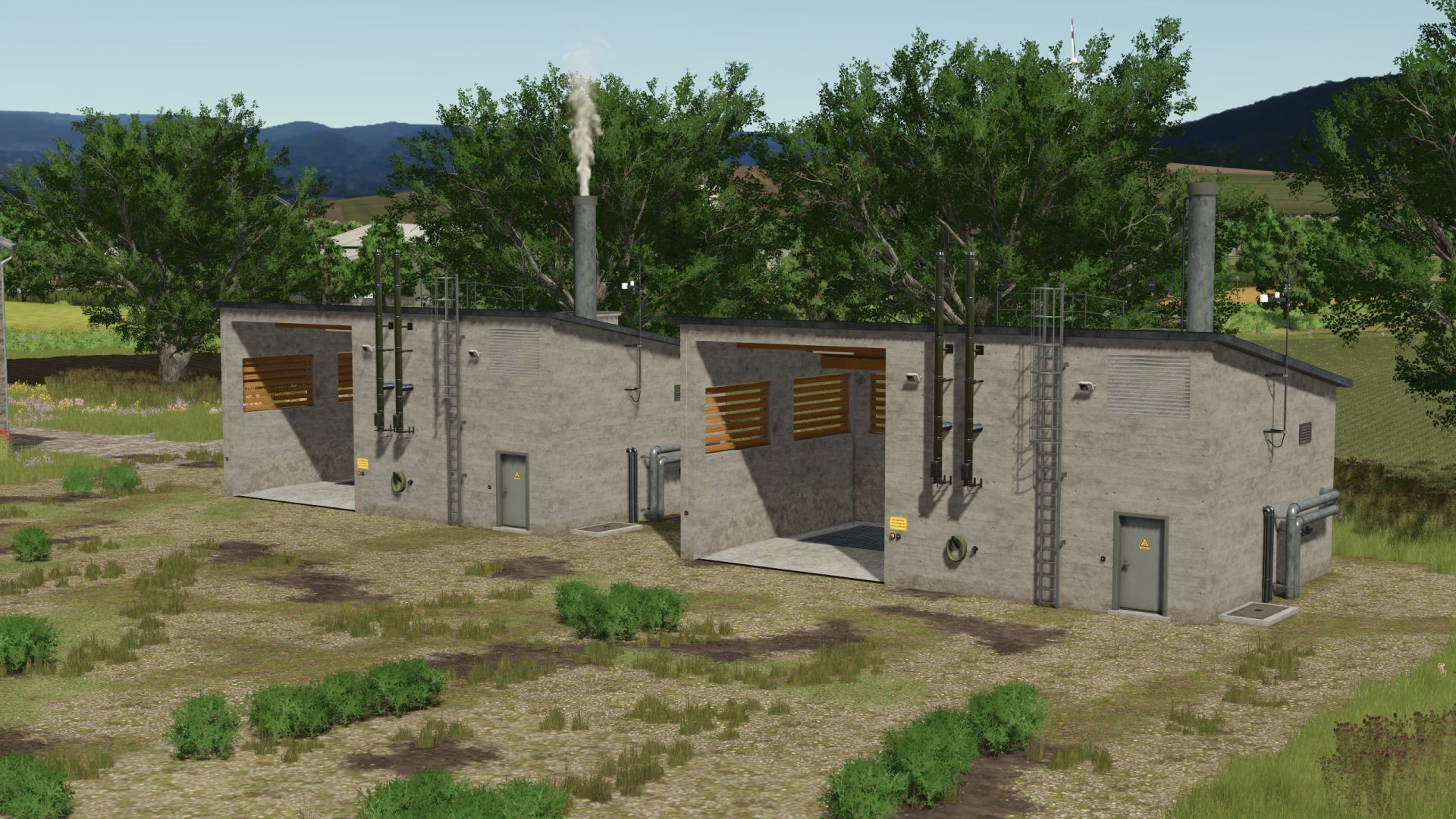 Planta de prefabricación FS25 - KingMods