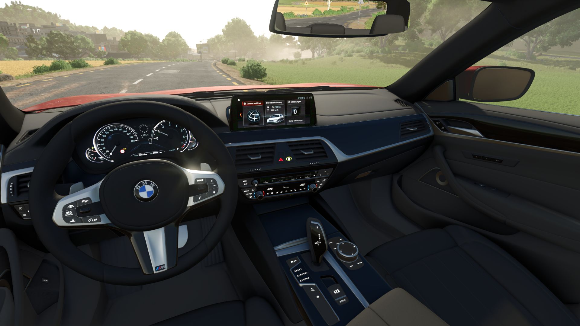 BMW 5 Touring G31 FS25 - KingMods