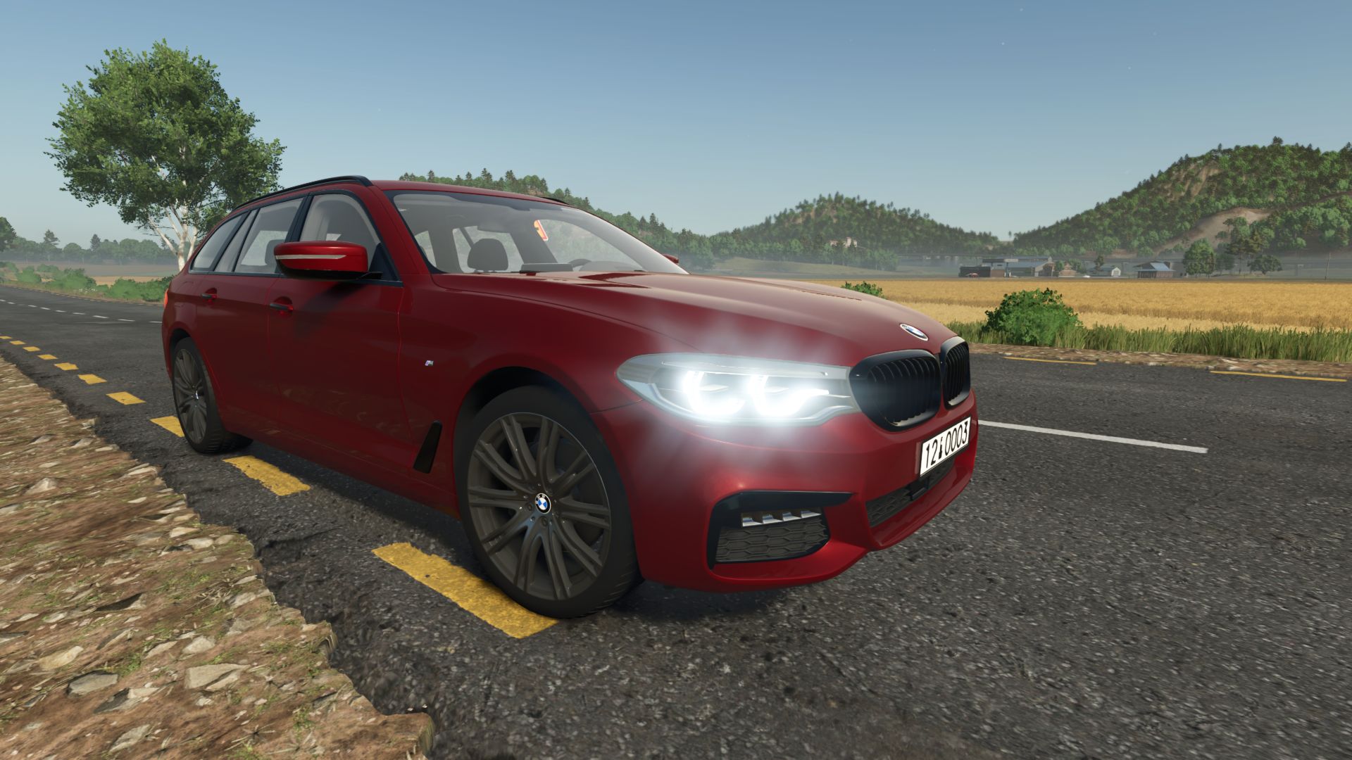 BMW 5 Touring G31 FS25 - KingMods