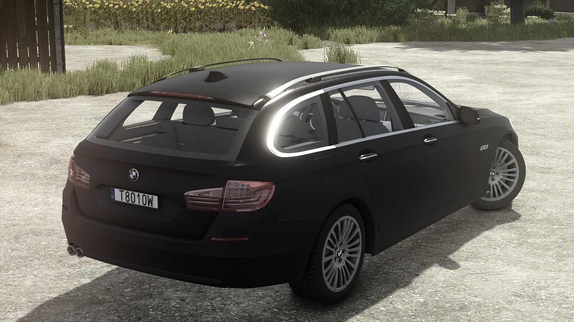 BMW F11 FS25 - KingMods