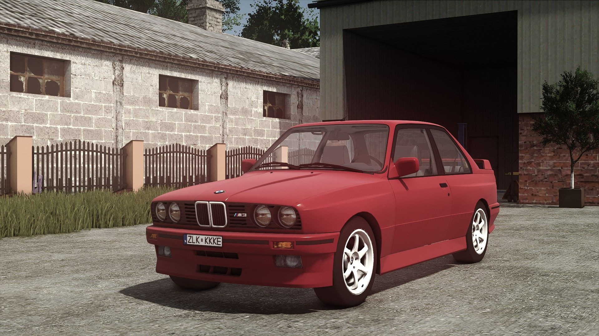 BMW M3 E30 Coupe FS25 - KingMods