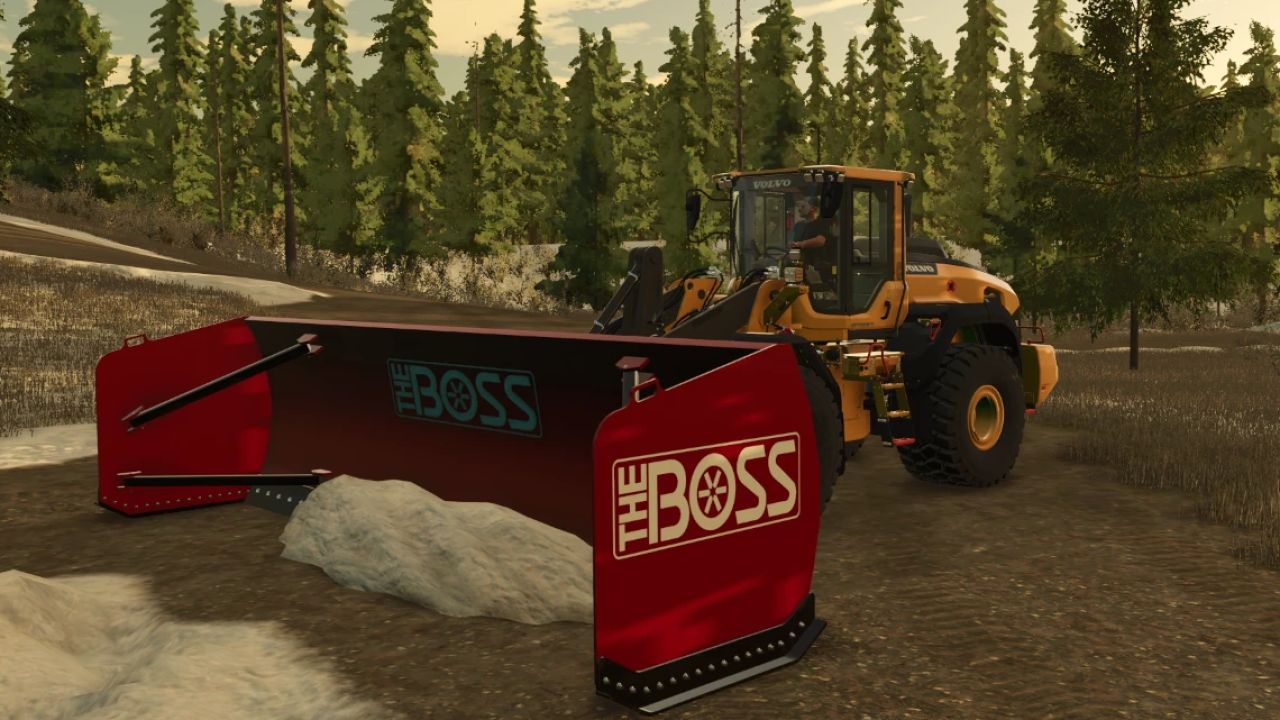 Boss Plow Parts Boss 7.0' HTX Poly Straight Blade Snowplow @OEM Boss ...