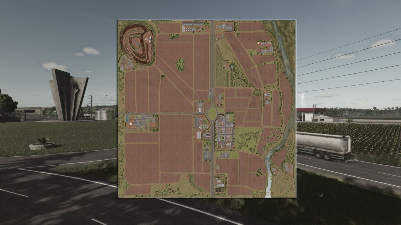 BR-163, MS Brazil FS25 - KingMods