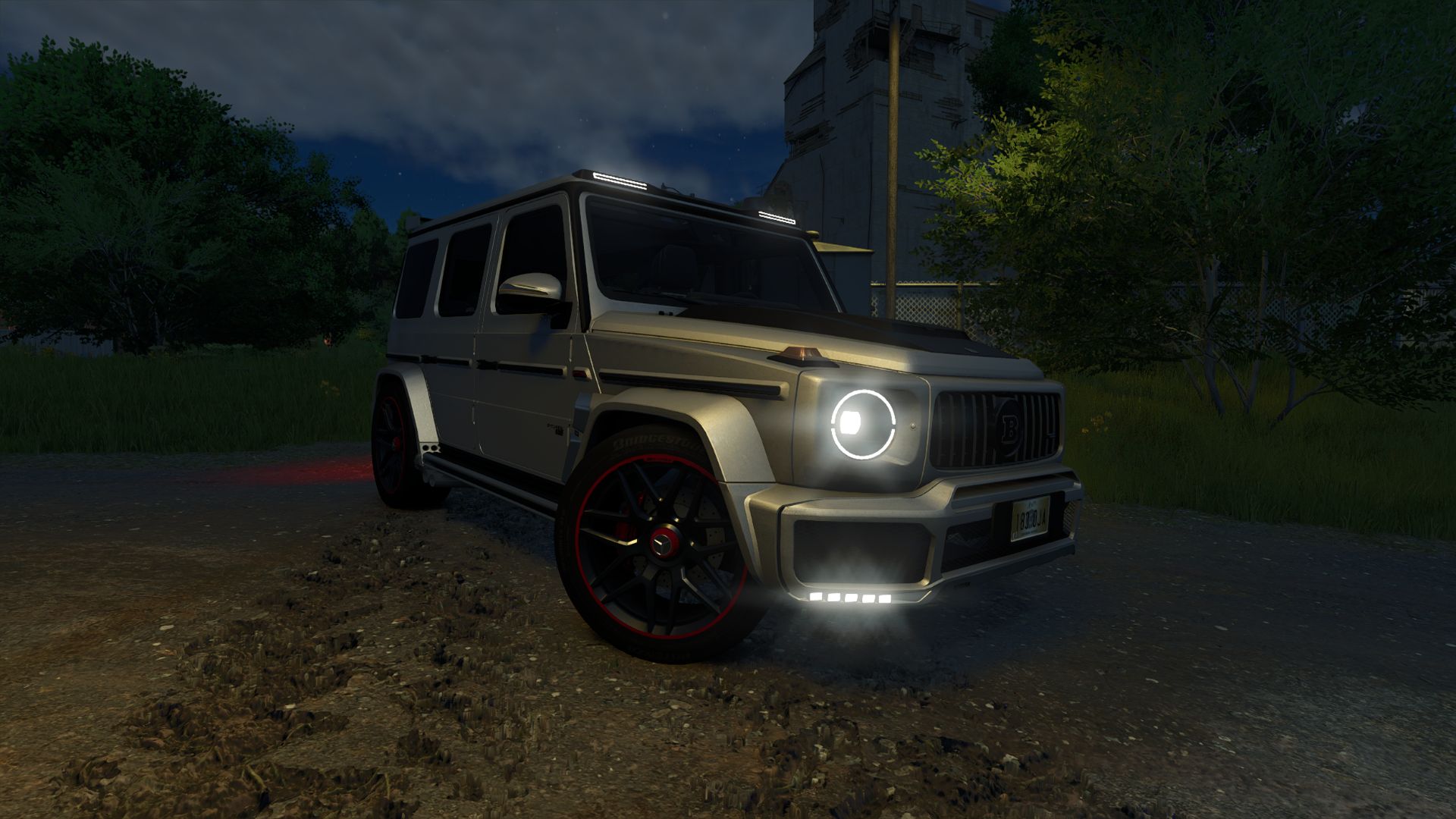 Brabus G800 FS25 - KingMods