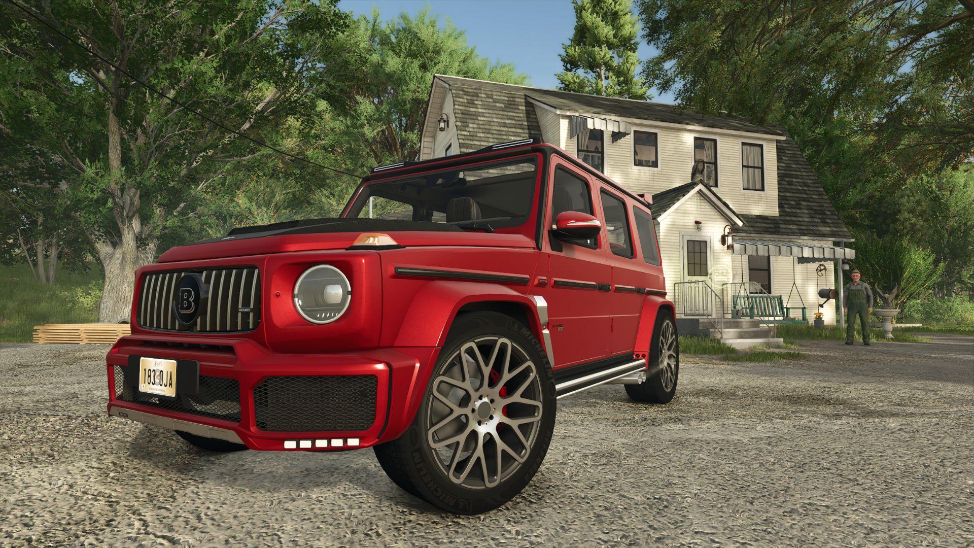 Brabus G800 LS25 - KingMods