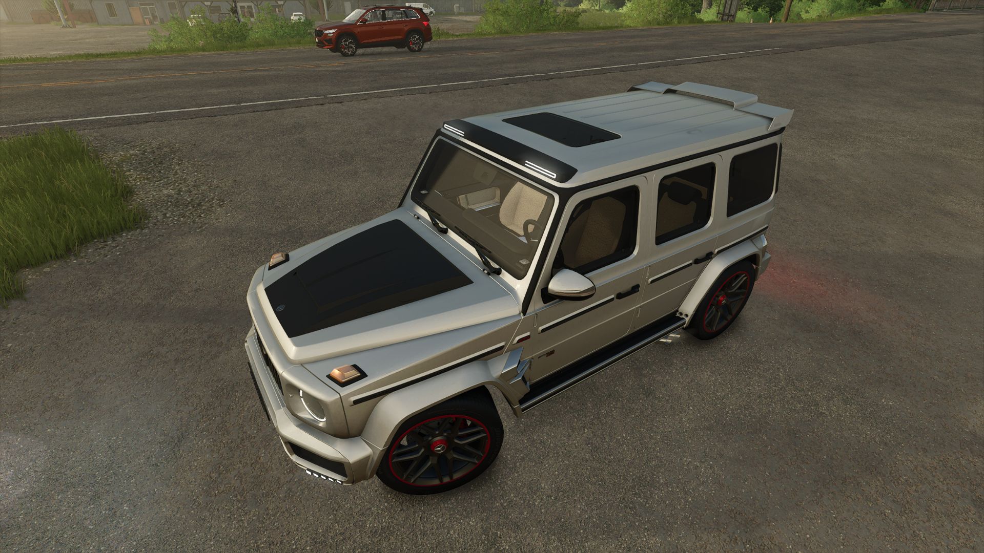 Brabus G800 LS25 - KingMods