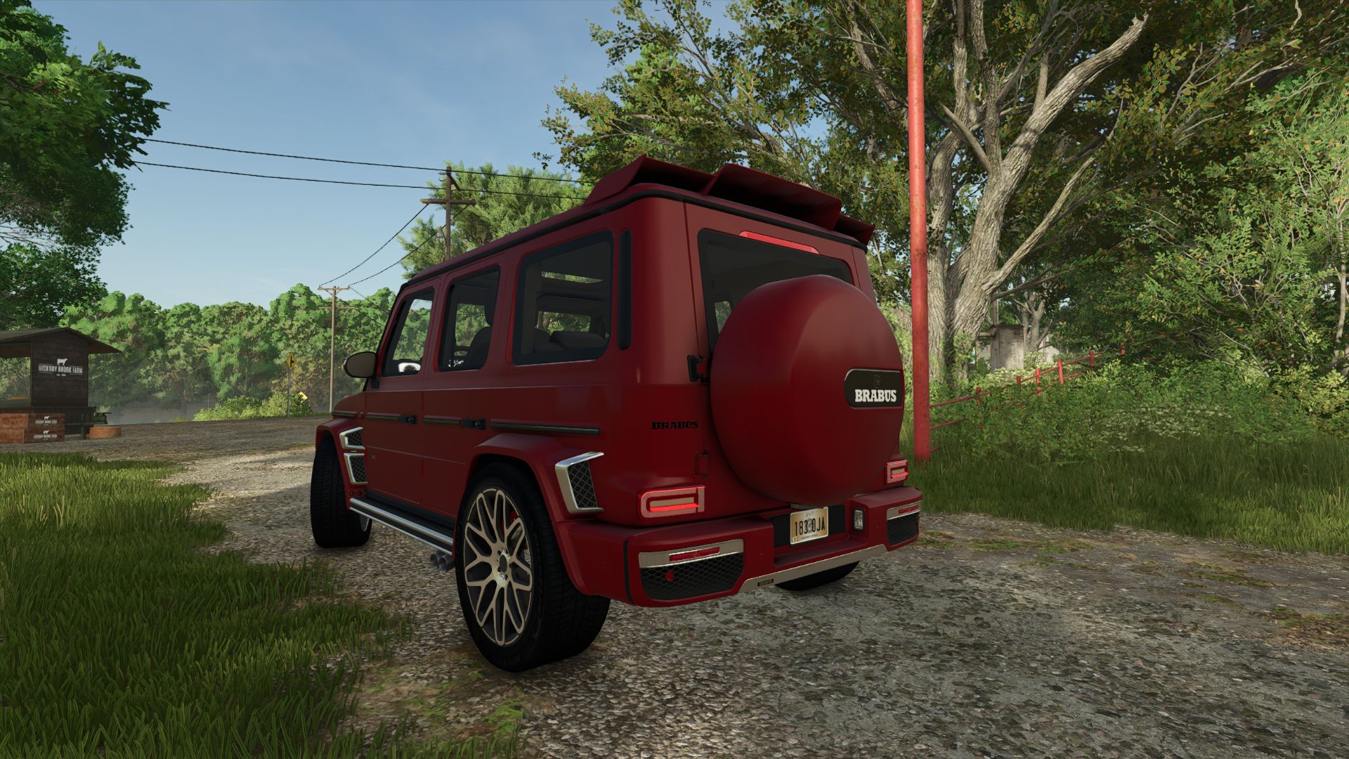 Brabus G800 LS25 - KingMods