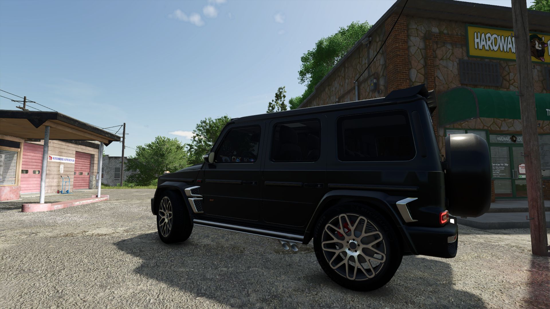 Brabus G800 FS25 - KingMods