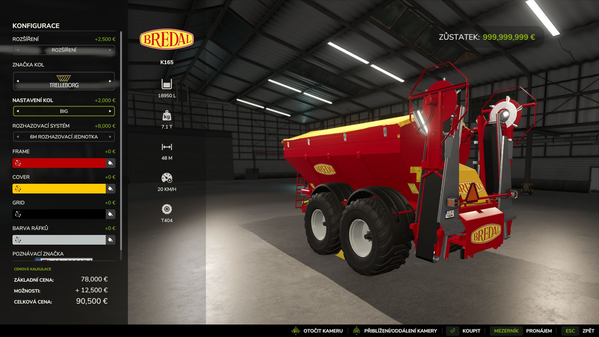 Bredal K165 FS25 - KingMods