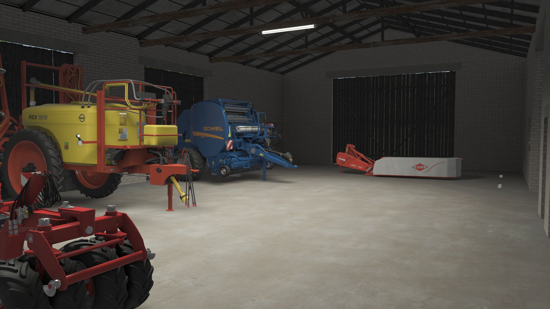 Brick Shed FS25 - KingMods