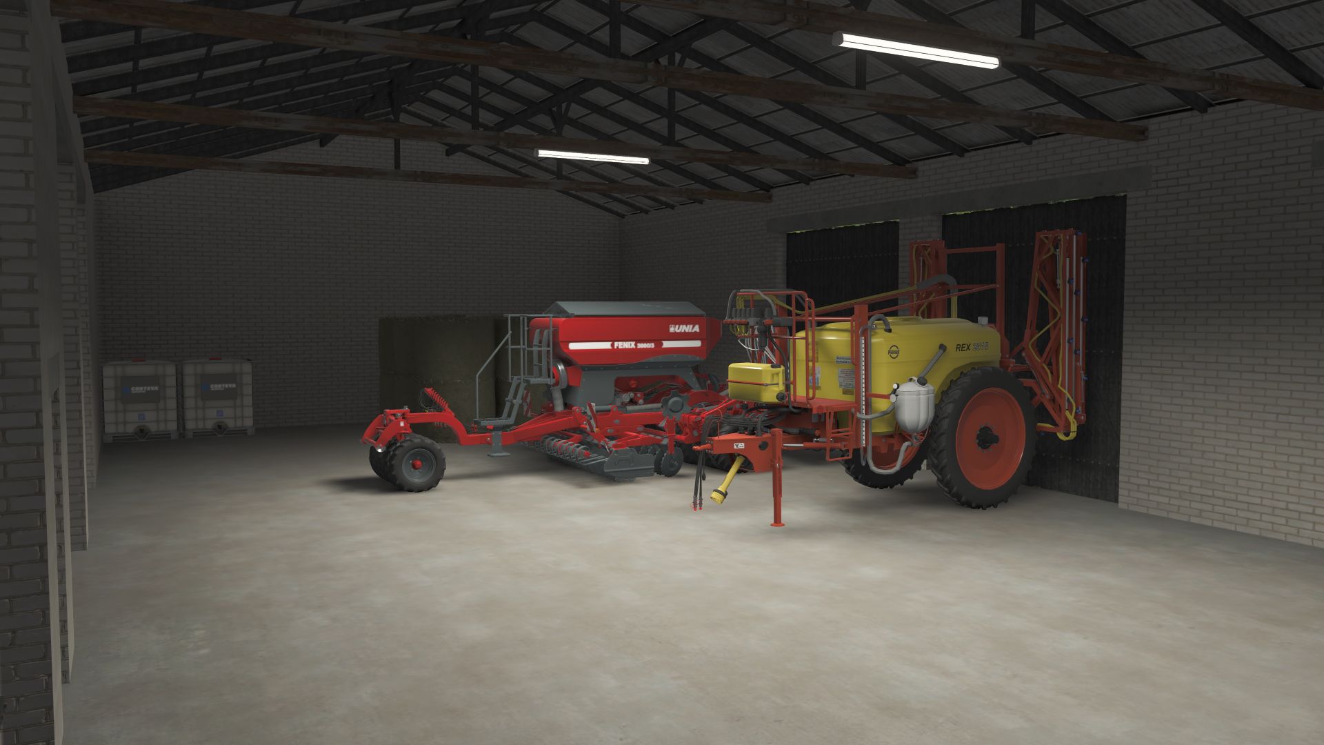 Brick Shed FS25 - KingMods