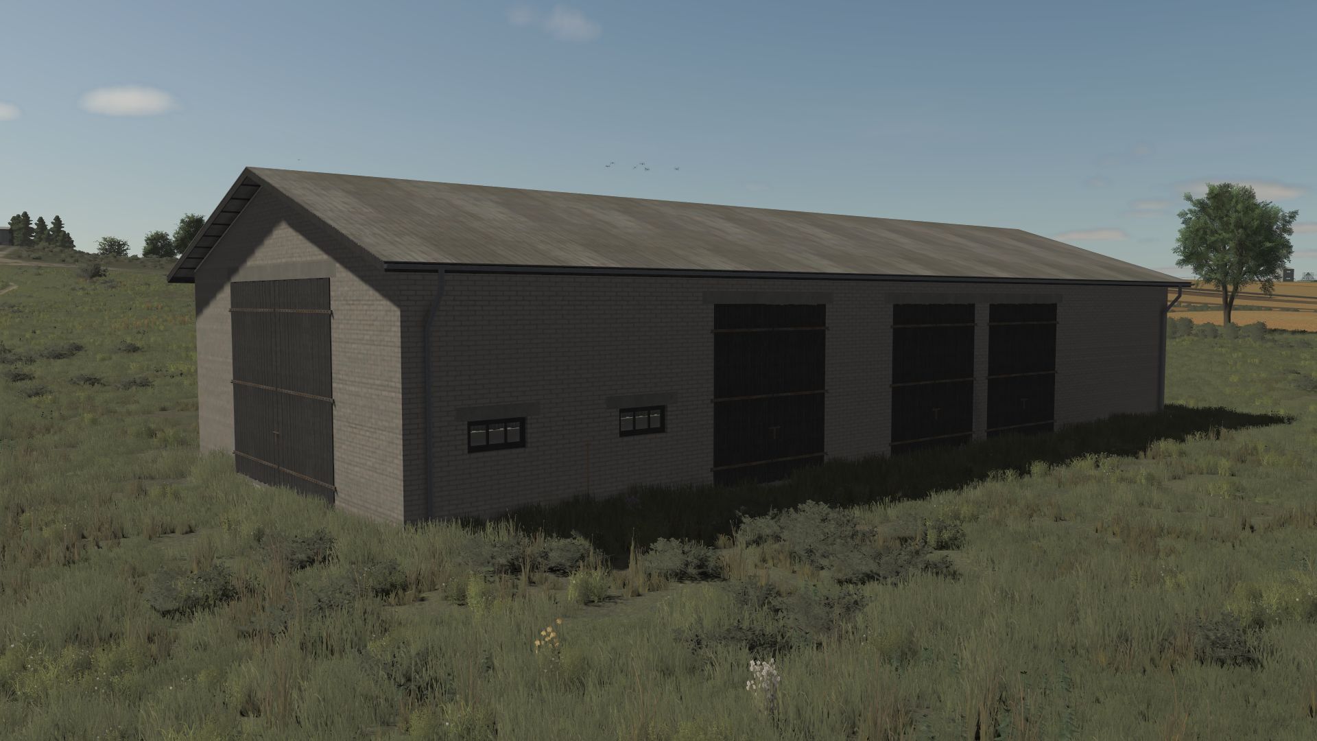 Brick Shed FS25 - KingMods