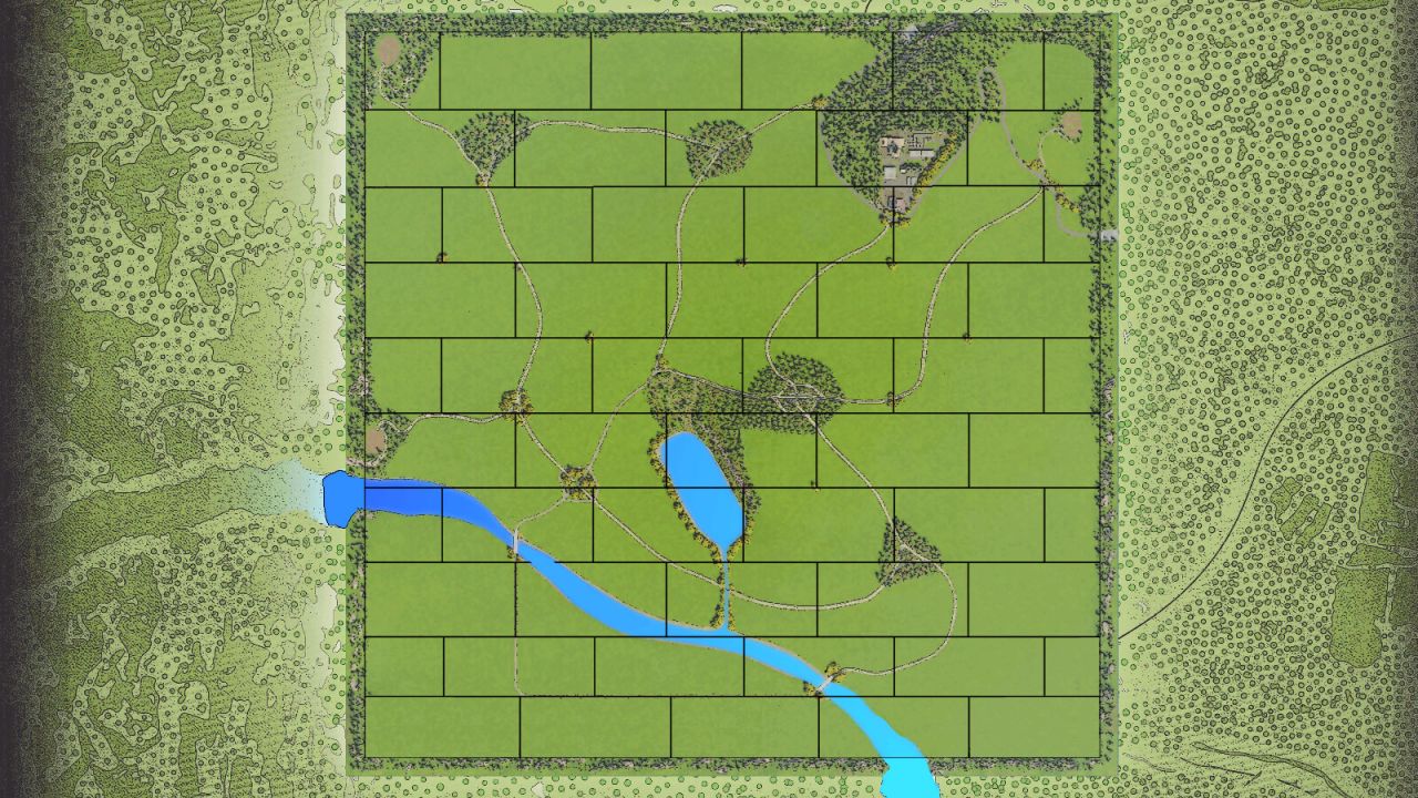 Calm Lands FS25 - KingMods