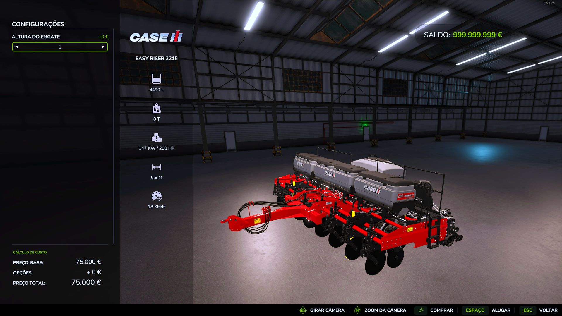 Case IH Easy Riser 3215 FS25 - KingMods