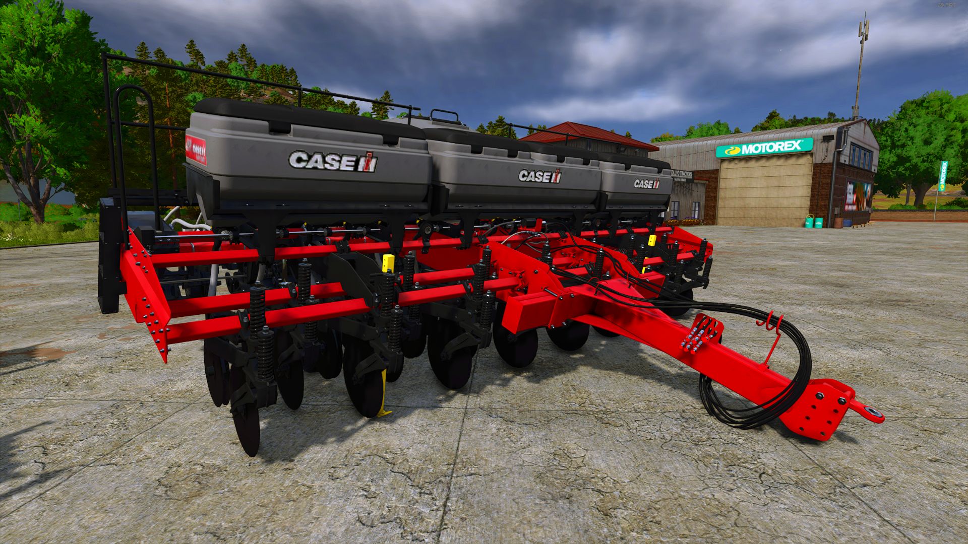 Case IH Easy Riser 3215 FS25 - KingMods
