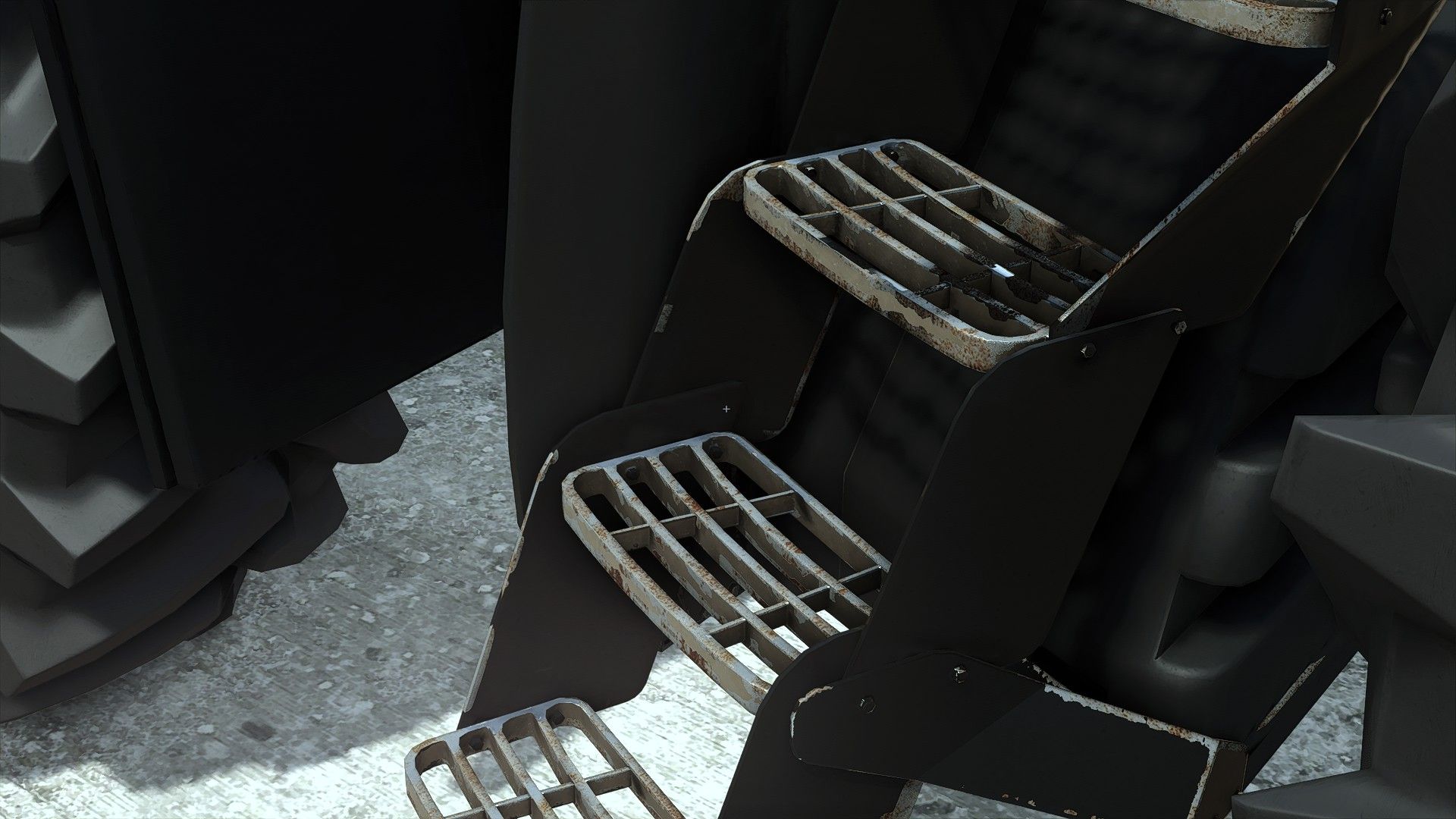 Case IH Magnum 2007/8 Series (rust edition) FS25 - KingMods