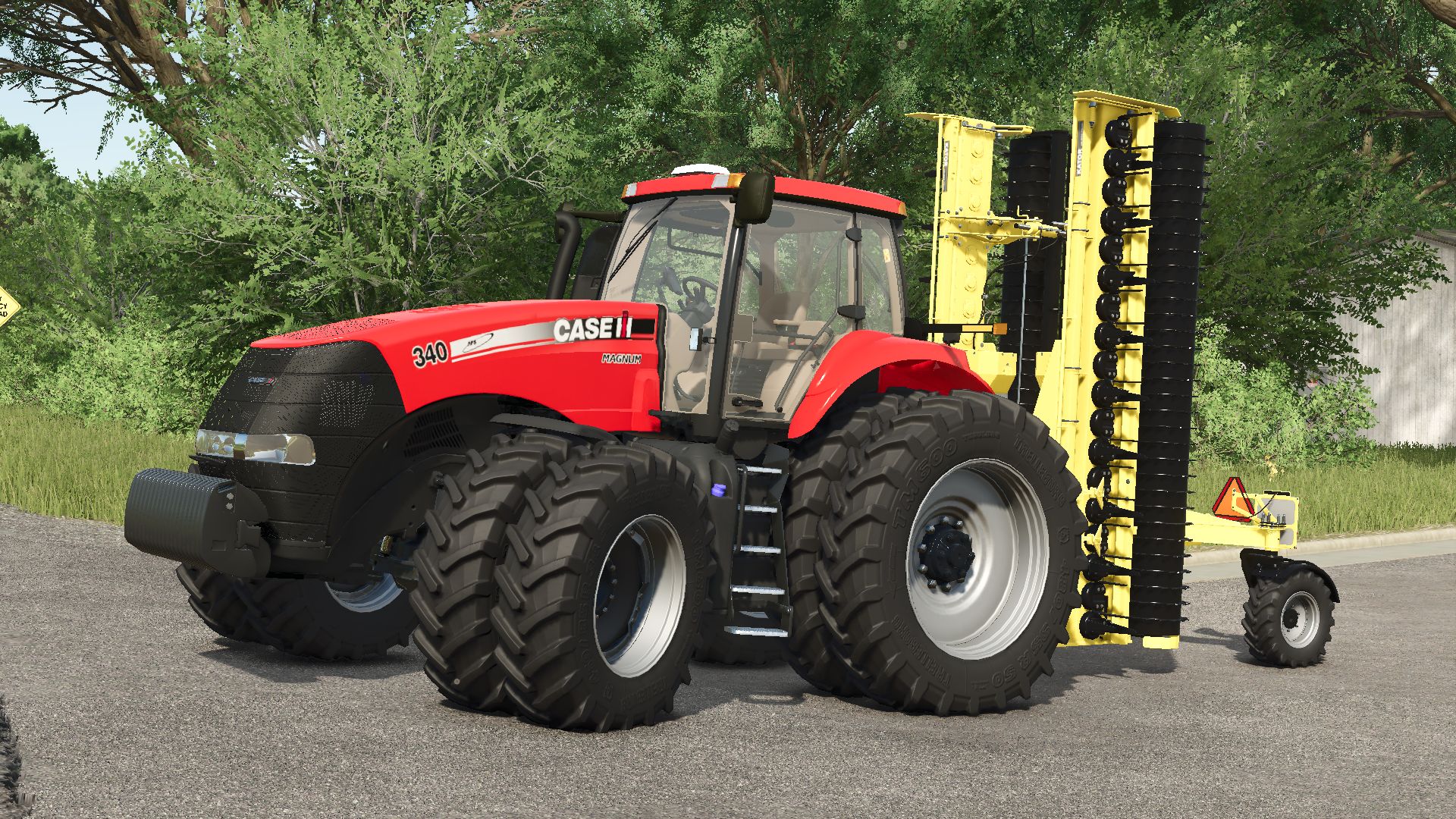 Case IH Magnum 2011 FS25 - KingMods