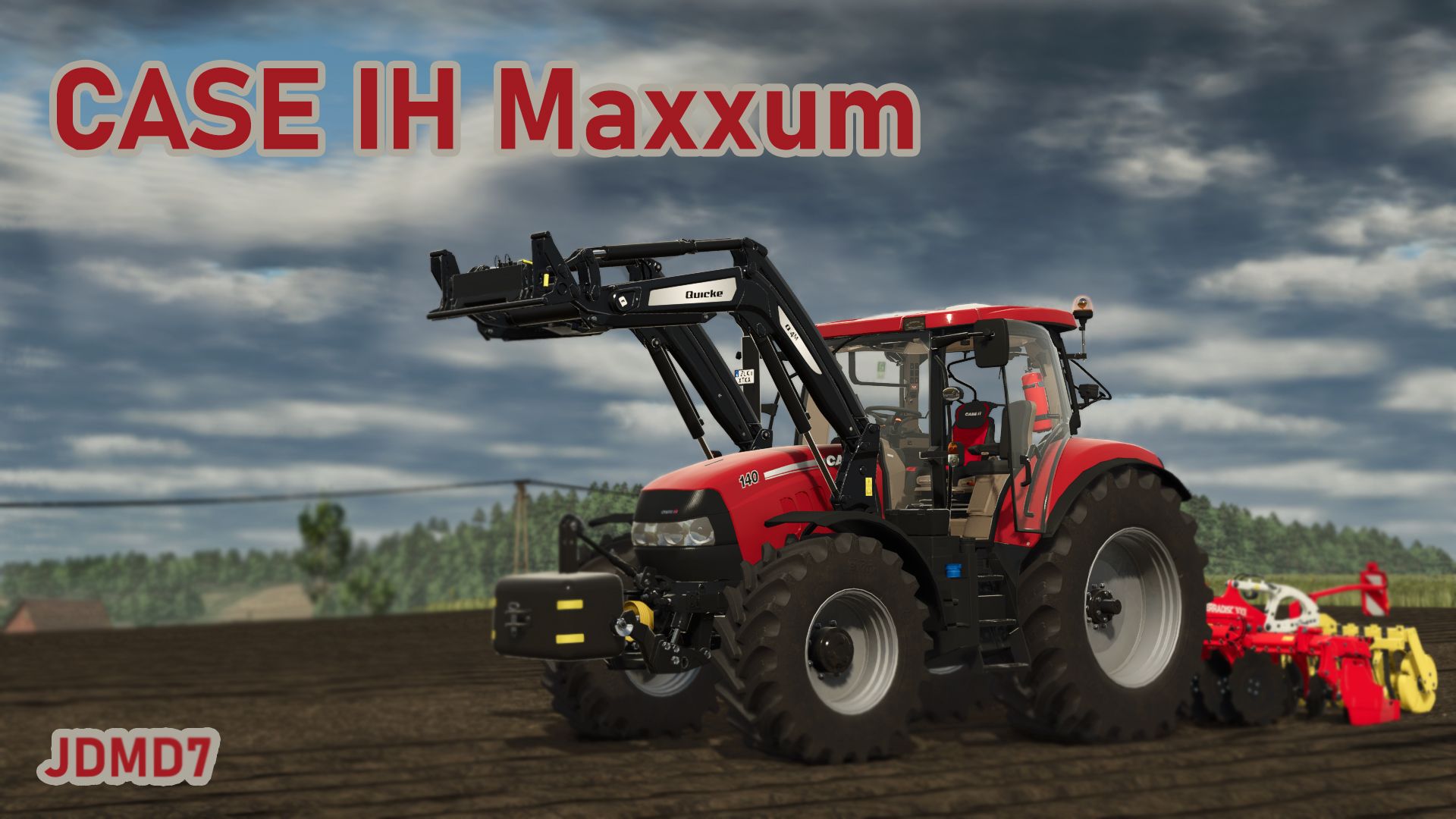 New Holland / Case IH Pack FS25 - KingMods