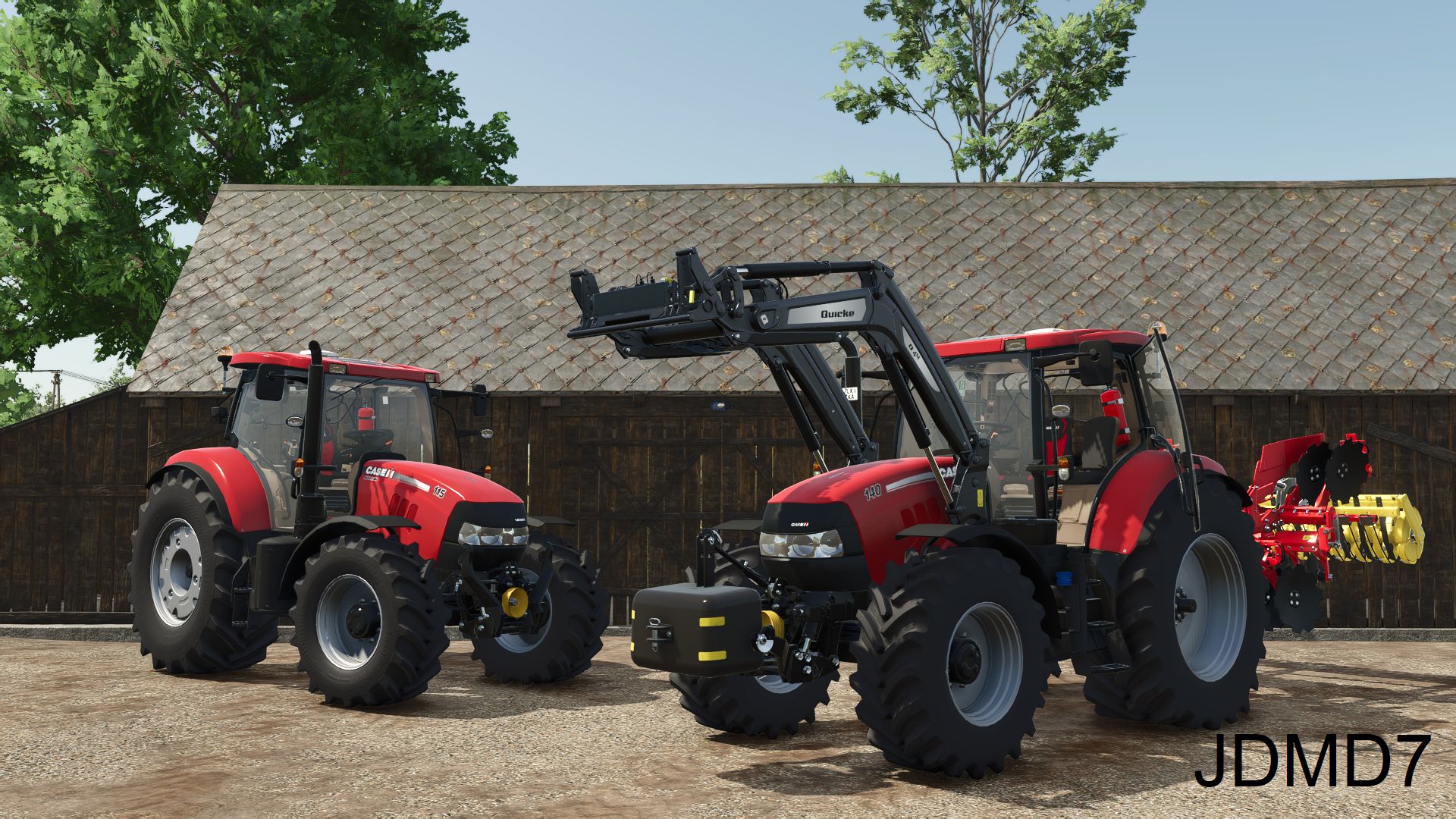 Case IH Maxxum LS25 - KingMods