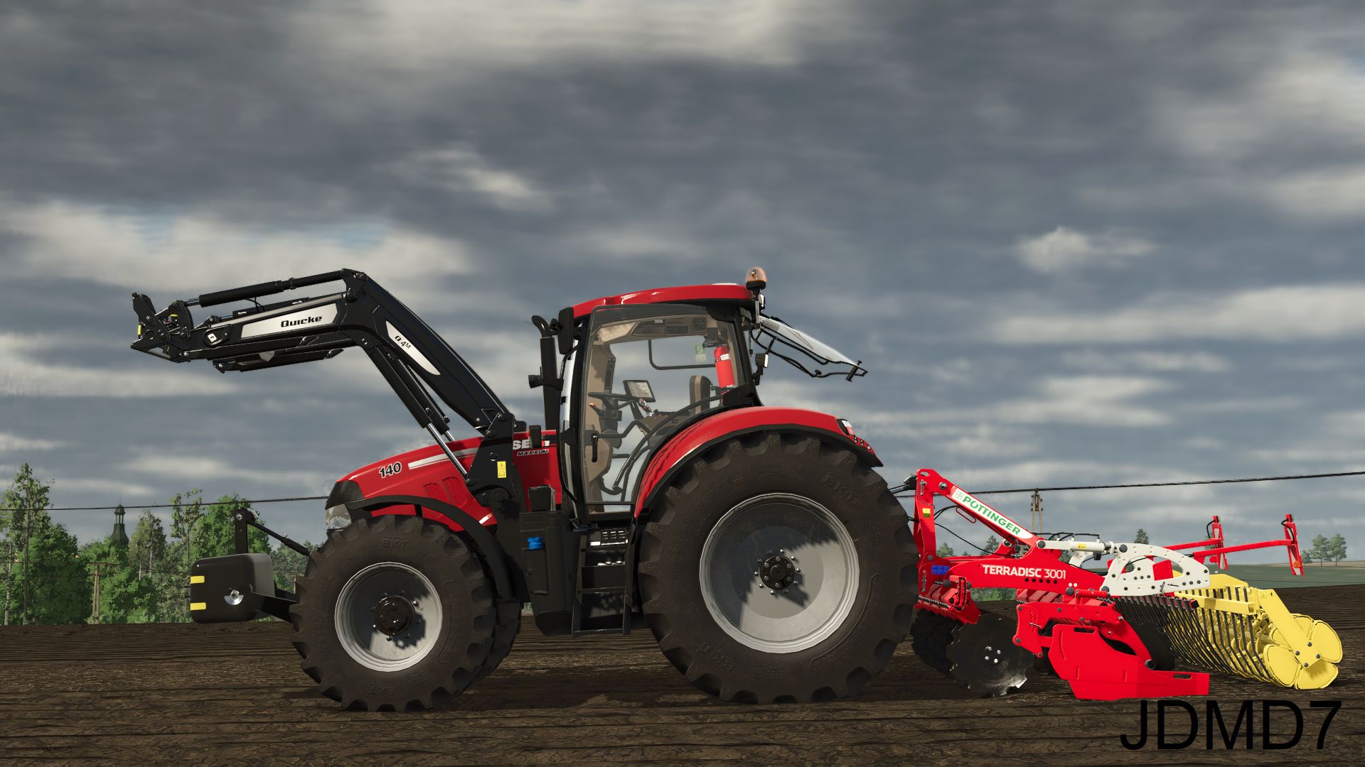 Case IH Maxxum LS25 - KingMods