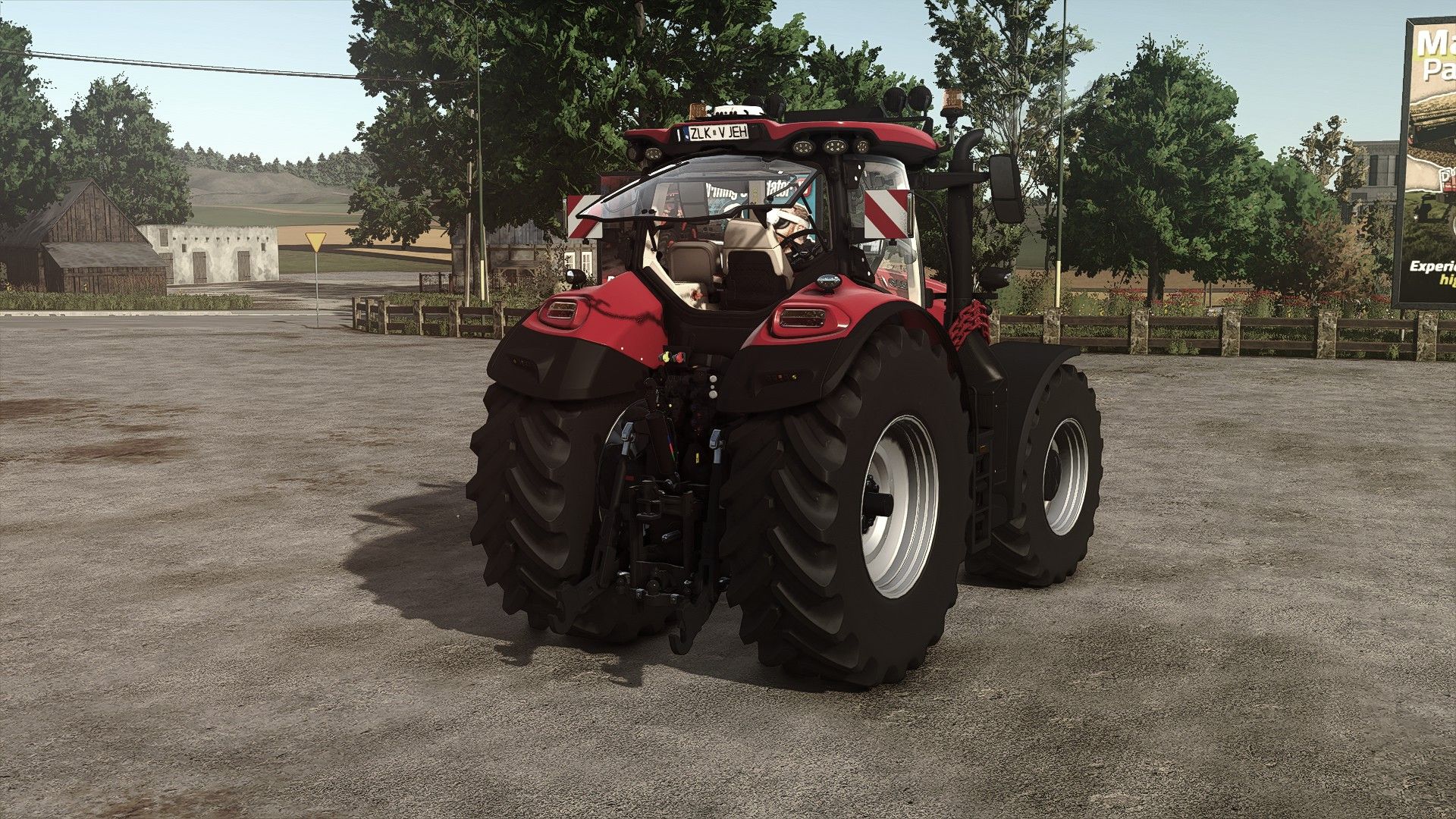 Case IH Optum AFS Edit FS25 - KingMods