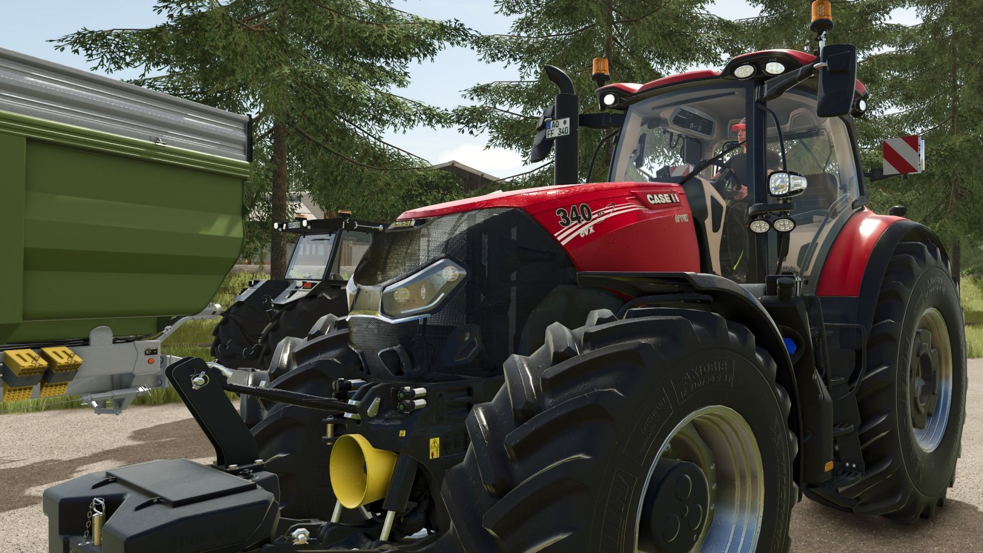 Case IH Magnum 2011 FS25 - KingMods