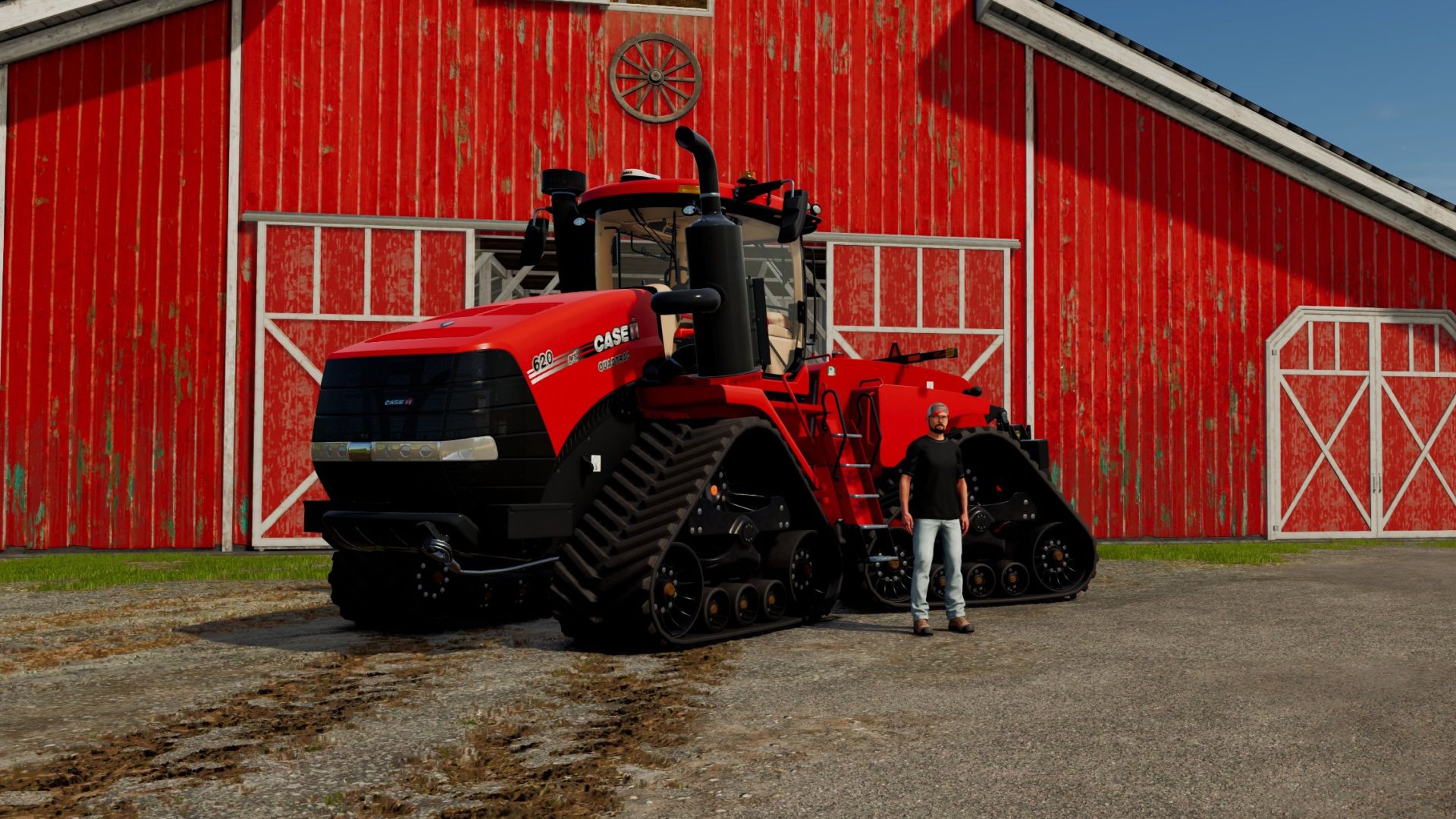 Case IH Steiger 715 FS25 - KingMods