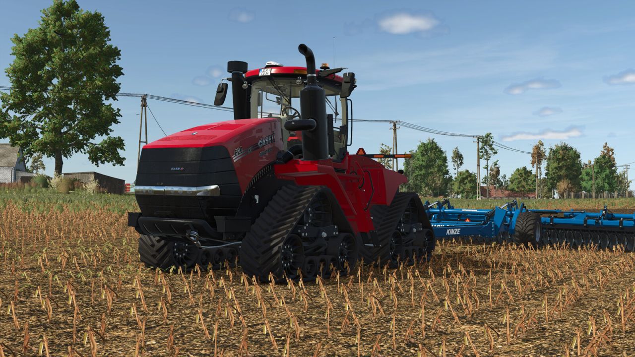 Case Quadtrac AFS Connect FS25 - KingMods