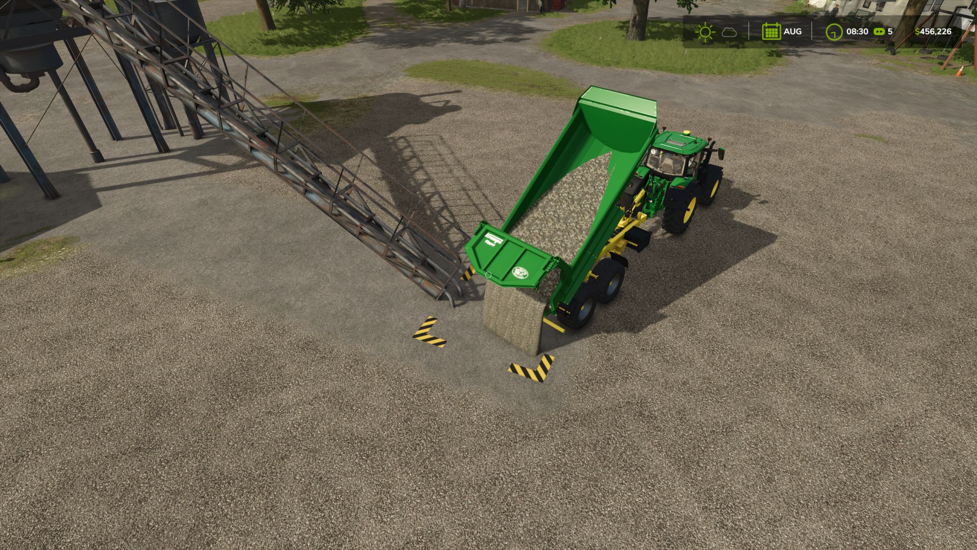 Fábrica de Cimento FS25 - KingMods