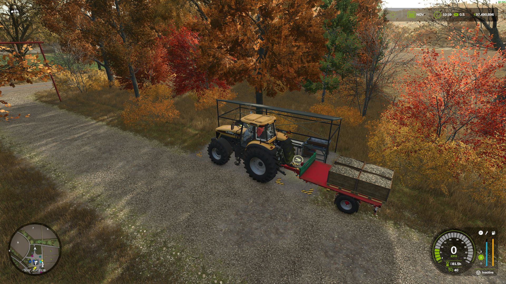 Cement Factory FS25 - KingMods