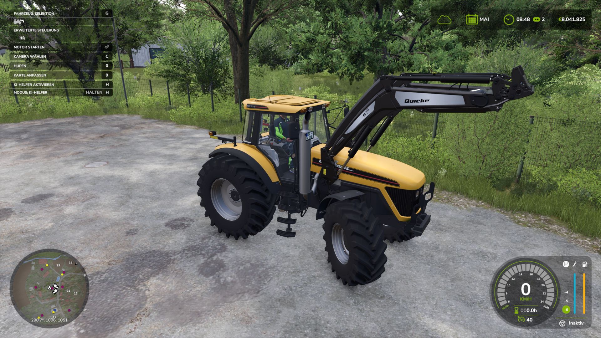 Challenger MT600 FS25 - KingMods